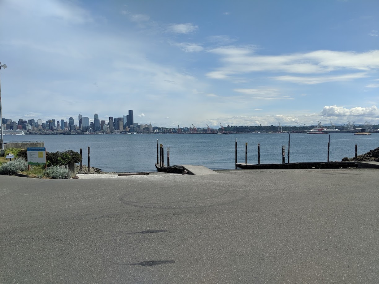 Alki-Don Armeni Boat Launch - Washington Boat Launches