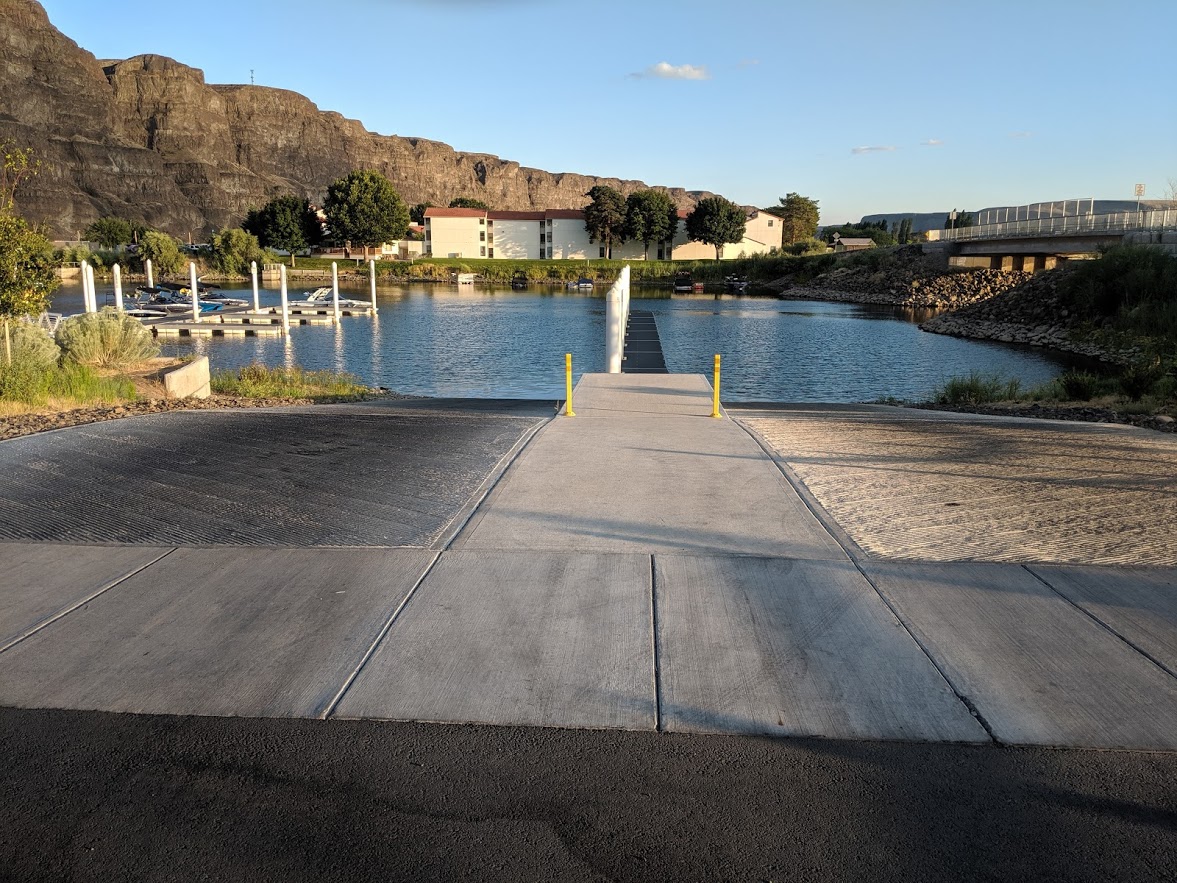 Crescent Bar Boat Launch - Washington Boat Launches