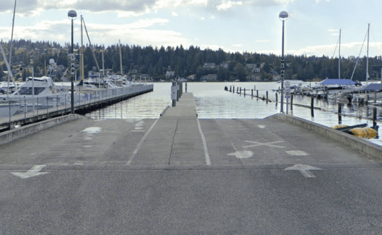 Newport Shores Boat Launch - Washington Boat Launches
