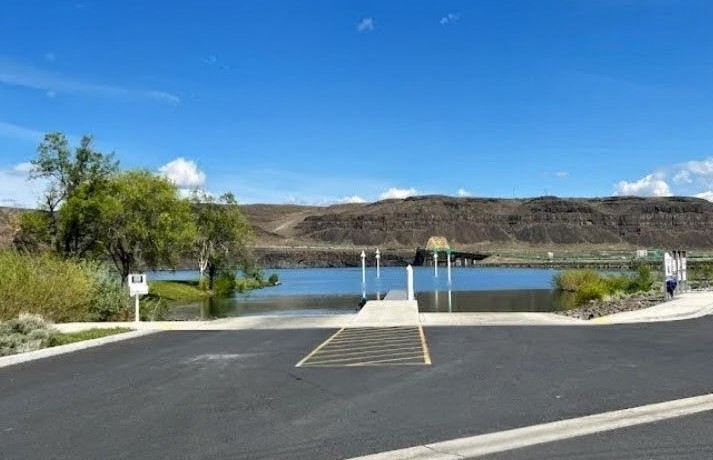 Vantage Boat Launch - Washington Boat Launches